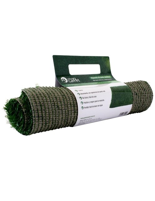 Pasto sintético Green Carpet para perro 3