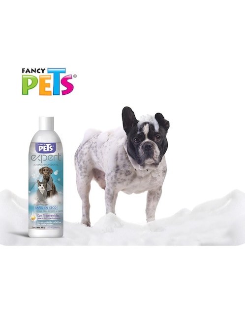 Espuma para baño en seco para Mascota Fancy Pets 300 gr 2