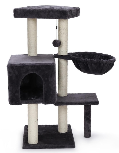 Mueble rascador para gato Poli Pets 1