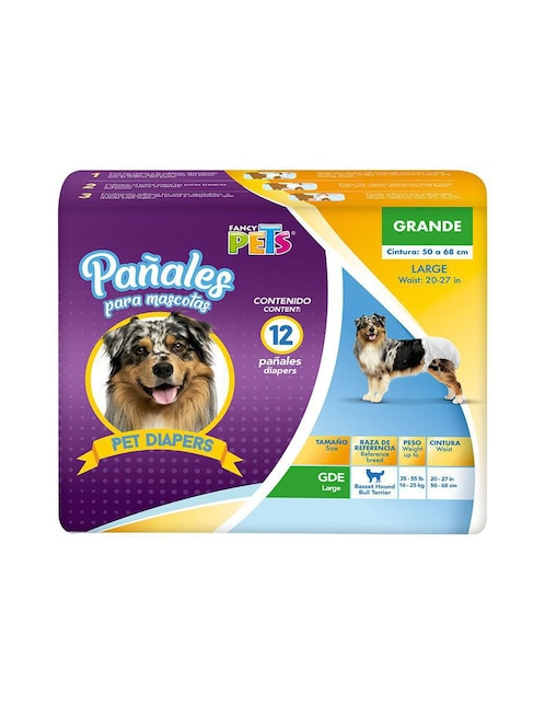 Pañal para mascota Fancy Pets para perro 1