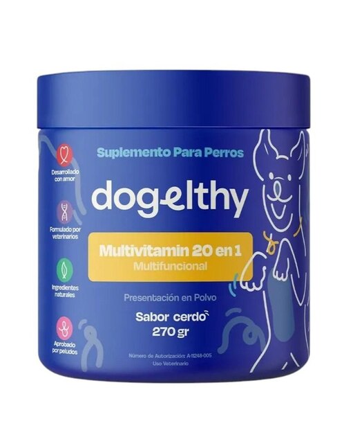 Colágeno para mascotas Dogelthy perro 1
