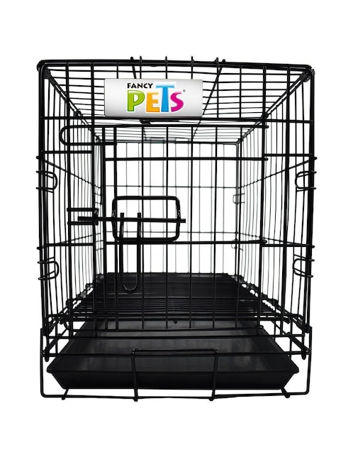 Jaula para perro Fancy Pets de acero 1