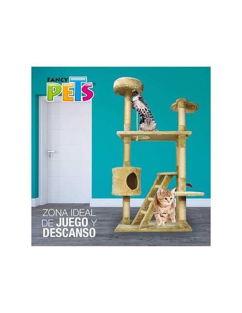 Rascador para gato Fancy Pets 4